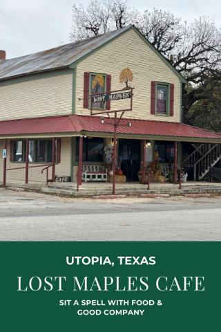 LeakeyD2 Lost Maples Cafe/ Thom&Charles/ L4/ Stripes/ 12p | Central ...